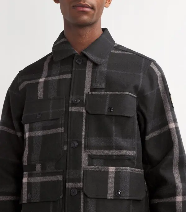 Belstaff Wool-blend Forge Jacket