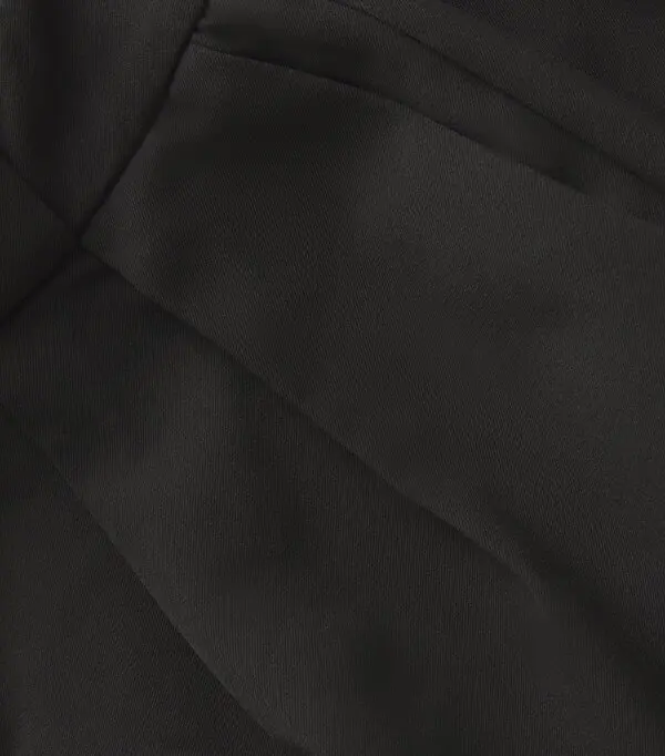 AEXAE Wool Pleated Bermuda Shorts