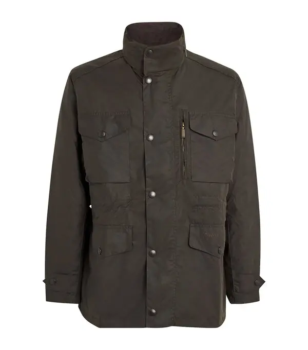 Barbour Waxed Sapper Jacket - Green