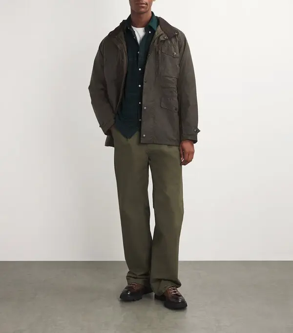Barbour Waxed Sapper Jacket
