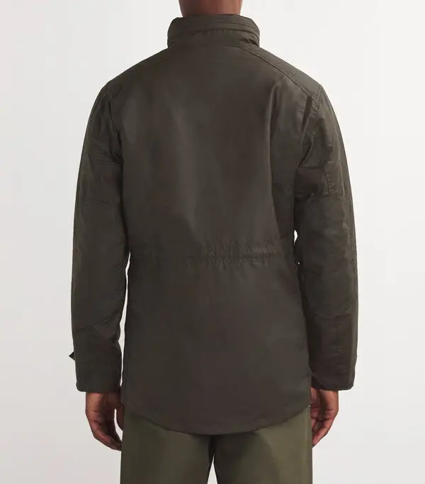 Barbour Waxed Sapper Jacket - Green