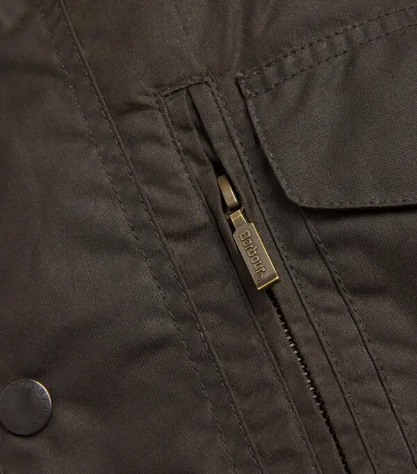 Barbour Waxed Sapper Jacket - Green