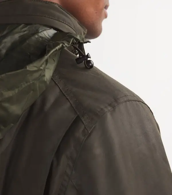 Barbour Waxed Sapper Jacket - Green
