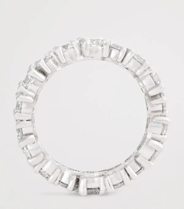SUZANNE KALAN Gold Diamond Eternity Ring