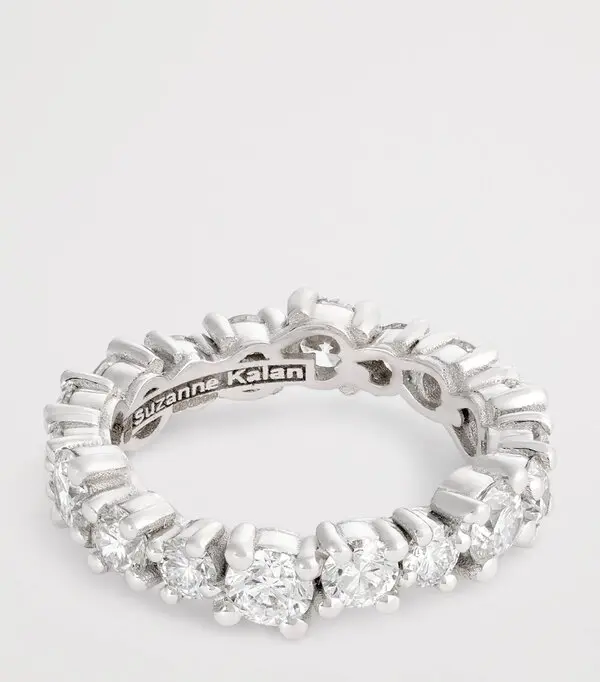 SUZANNE KALAN Gold Diamond Eternity Ring