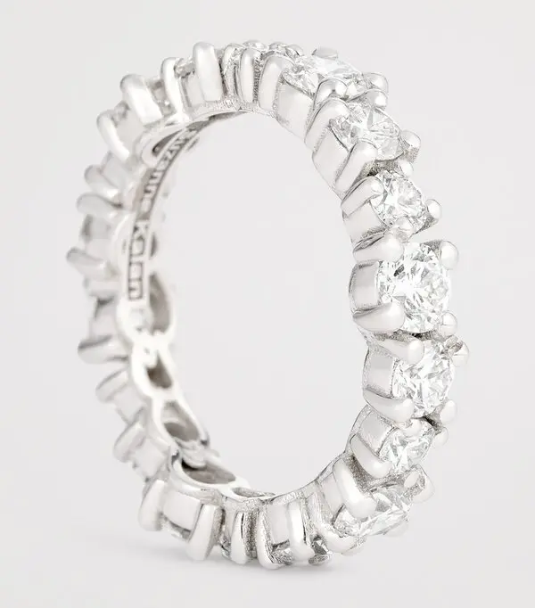 SUZANNE KALAN Gold Diamond Eternity Ring