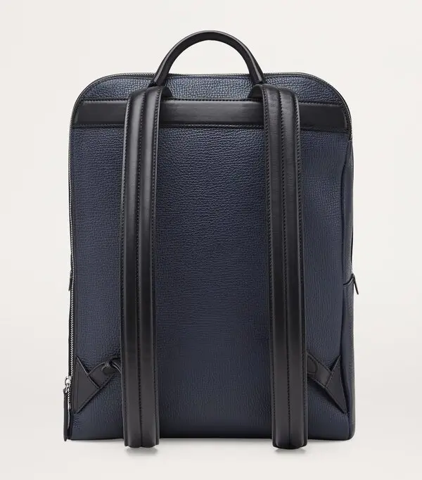 Smythson Ludlow Leather Backpack