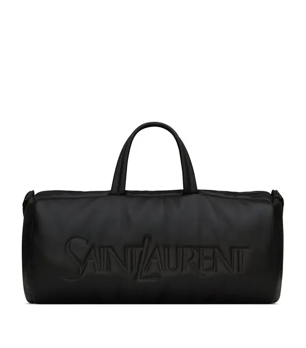 Saint Laurent Logo Duffle Bag - Black