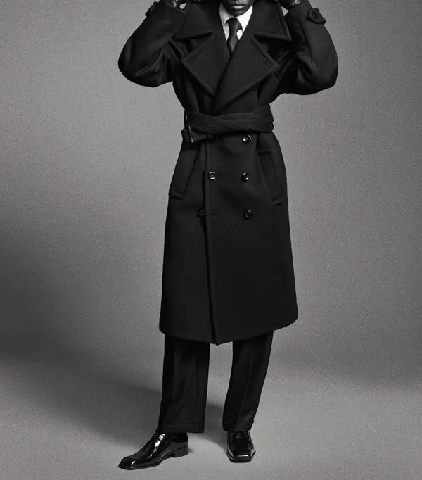 Saint Laurent Jean Leather Derby Shoes