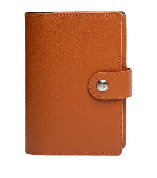 ETTINGER Leather Capra Pill Case - Brown