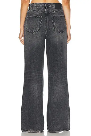 GRLFRND Jade Relaxed Flare Jeans