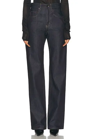 Saint Laurent Bootcut Leg Jeans