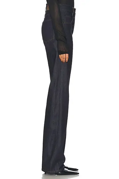 Saint Laurent Bootcut Leg Jeans