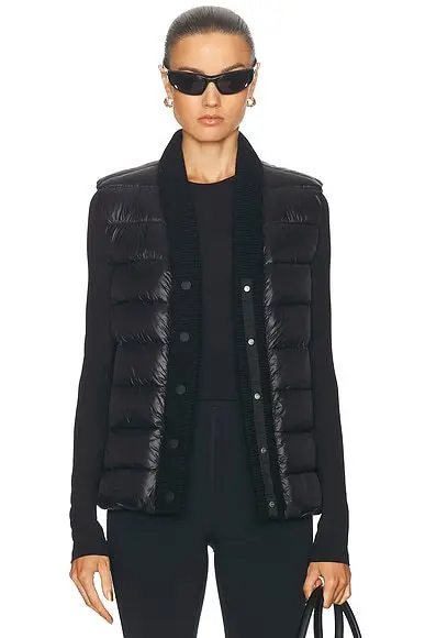 Varley Colwyn Combo Boxy Gilet Vest