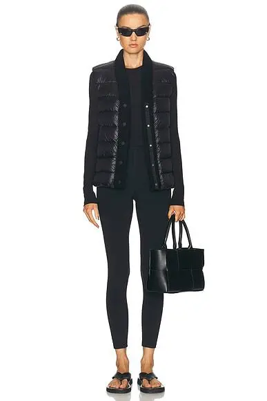 Varley Colwyn Combo Boxy Gilet Vest