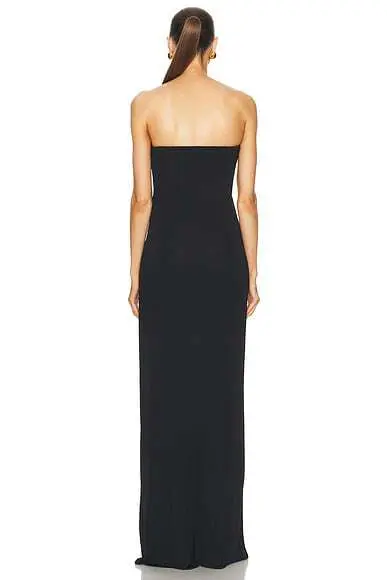 Cult Gaia Abril Gown - Black