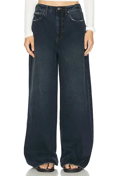 GRLFRND Rowan Oversized Baggy Jeans