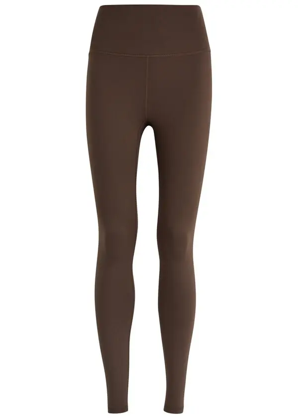 Varley Freesoft Stretch-jersey Leggings - Brown