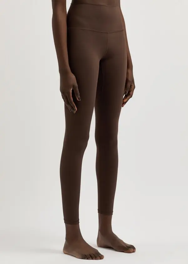 Varley Freesoft Stretch-jersey Leggings - Brown