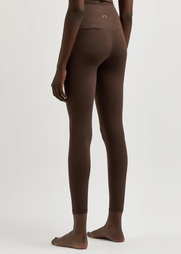 Varley Freesoft Stretch-jersey Leggings - Brown