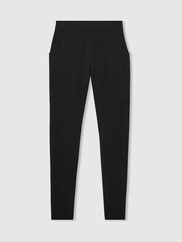 REISS Jules Panelled Skinny-fit Trousers