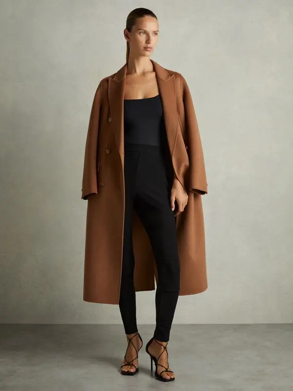 REISS Jules Panelled Skinny-fit Trousers