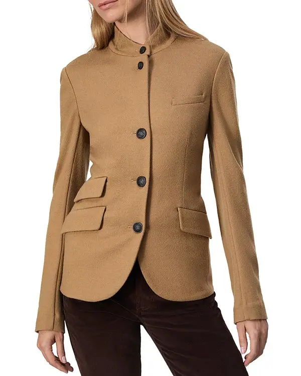 Rag & Bone Slade Wool Jacket - Camel
