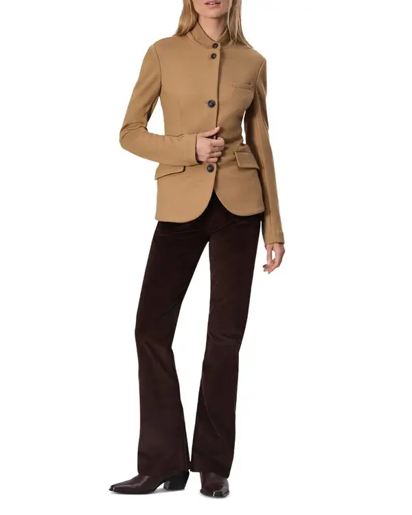 Rag & Bone Slade Wool Jacket - Camel