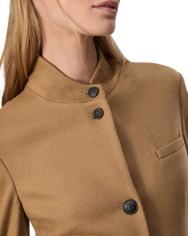 Rag & Bone Slade Wool Jacket - Camel