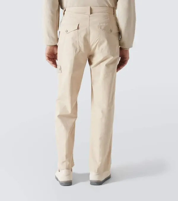 Stone Island Ghost Compass Cotton Straight Pants