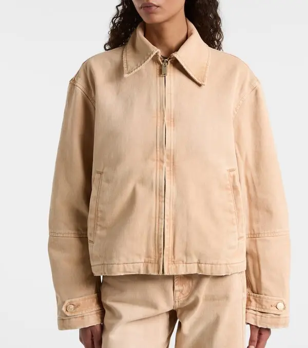 7 For All Mankind Denim Jacket