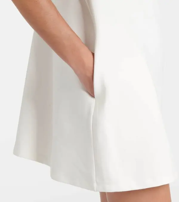 AREA Embellished Minidress