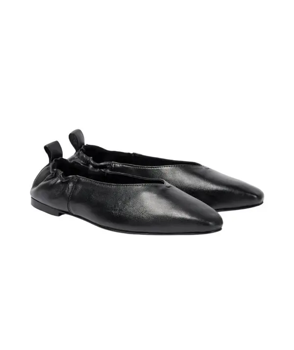 A.emery Brie Leather Ballet Flats