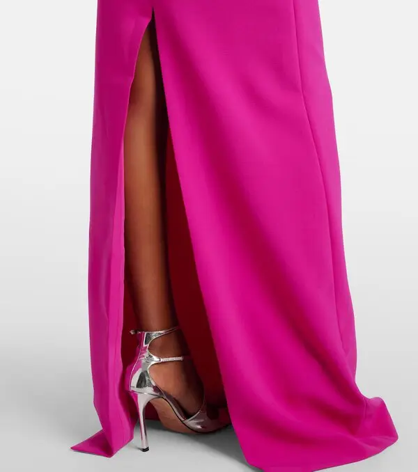 Costarellos Meline Embellished Gown - Pink