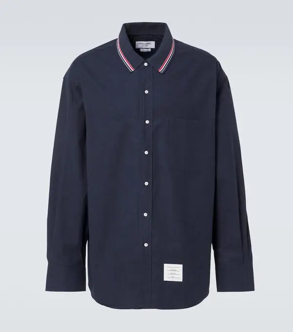 Thom Browne Cotton Shirt