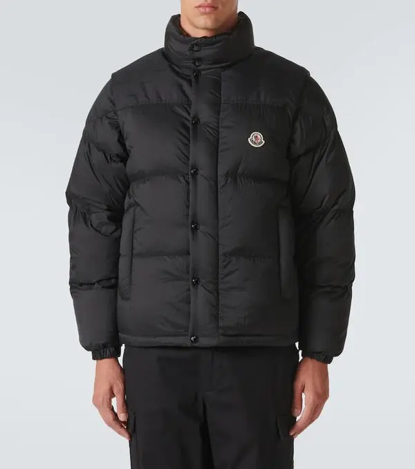 Moncler Verone Reversible Down Jacket