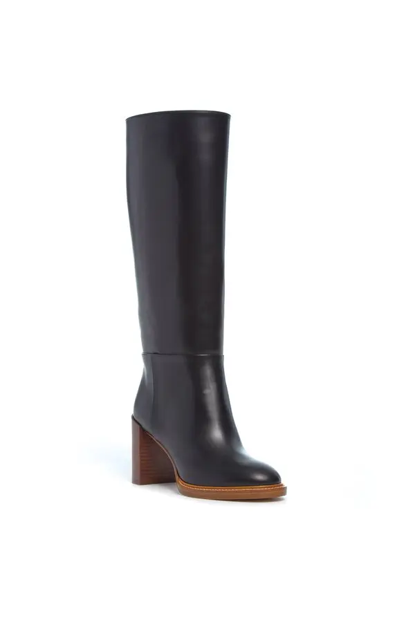 Gabriela Hearst Bocca Tall Boot In Leather