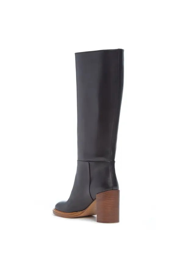 Gabriela Hearst Bocca Tall Boot In Leather