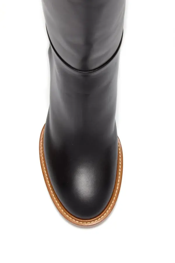Gabriela Hearst Bocca Tall Boot In Leather