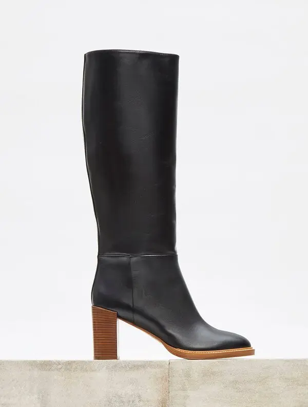 Gabriela Hearst Bocca Tall Boot In Leather