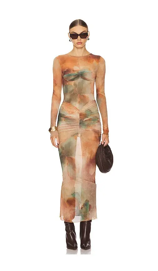 CAMILA COELHO Josephine Maxi Dress