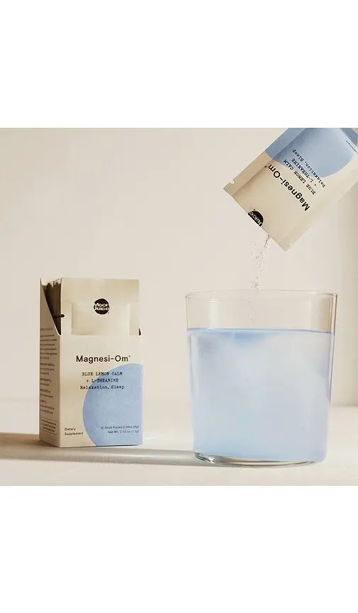 MOON JUICE Magnesi-om Blue Lemon Stick Pack 18ct - N,a