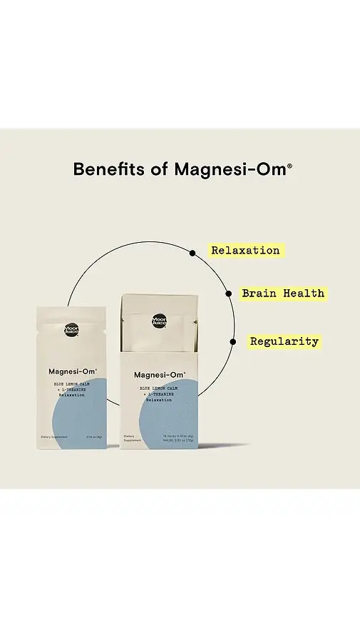 MOON JUICE Magnesi-om Blue Lemon Stick Pack 18ct - N,a