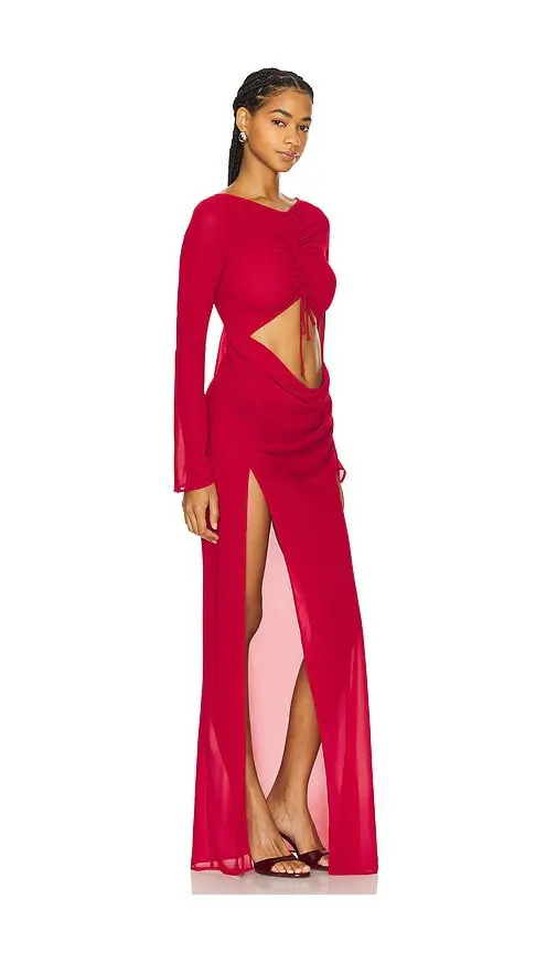 CAMILA COELHO Rain Maxi Dress