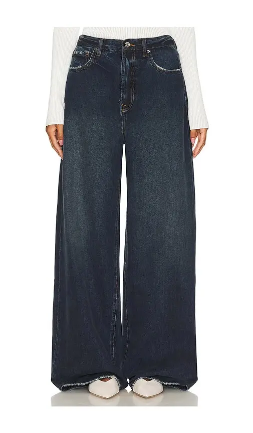 GRLFRND Rowan Oversized Baggy Jeans