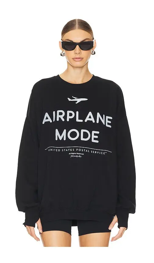 THE LAUNDRY ROOM Airplane Mode Usps Sweatshirt
