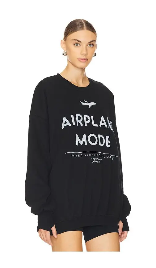 THE LAUNDRY ROOM Airplane Mode Usps Sweatshirt
