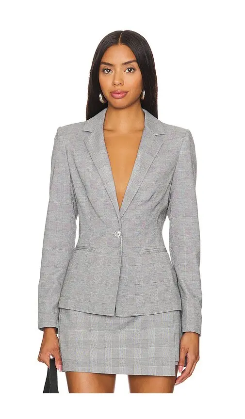Amanda Uprichard Mercer Blazer