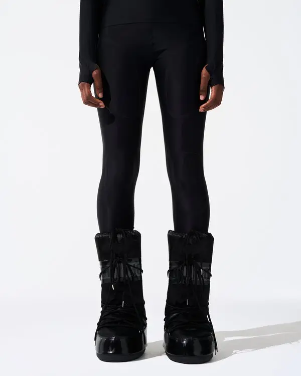 Perfect Moment Compression Legging - Black