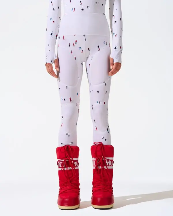 Perfect Moment Pm X Dede Johnston Compression Legging